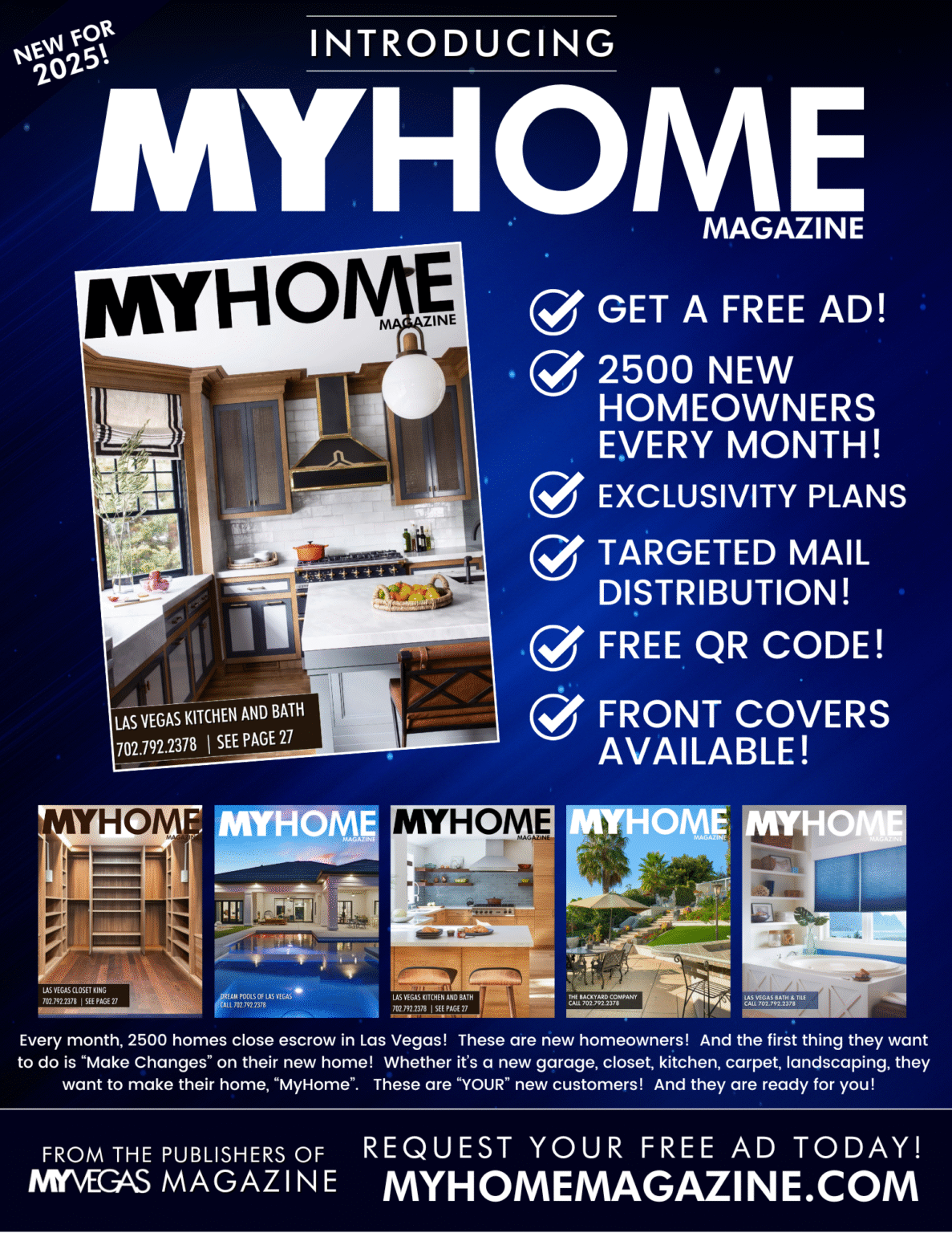 Flyer – MyHome Magazine